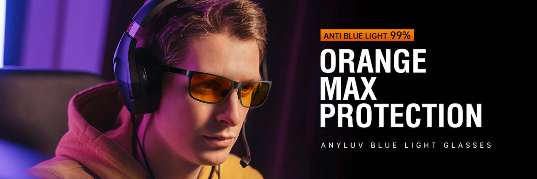 Max Protection | Blue Light Blocking Glasses